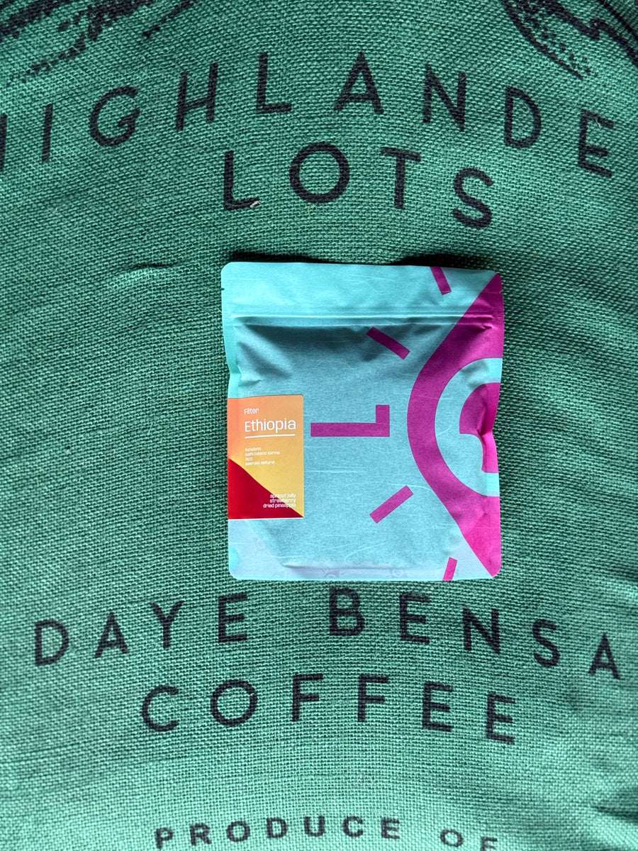 Ethiopia Rumudamo Natural - Filter – Lucid Coffee Roasters